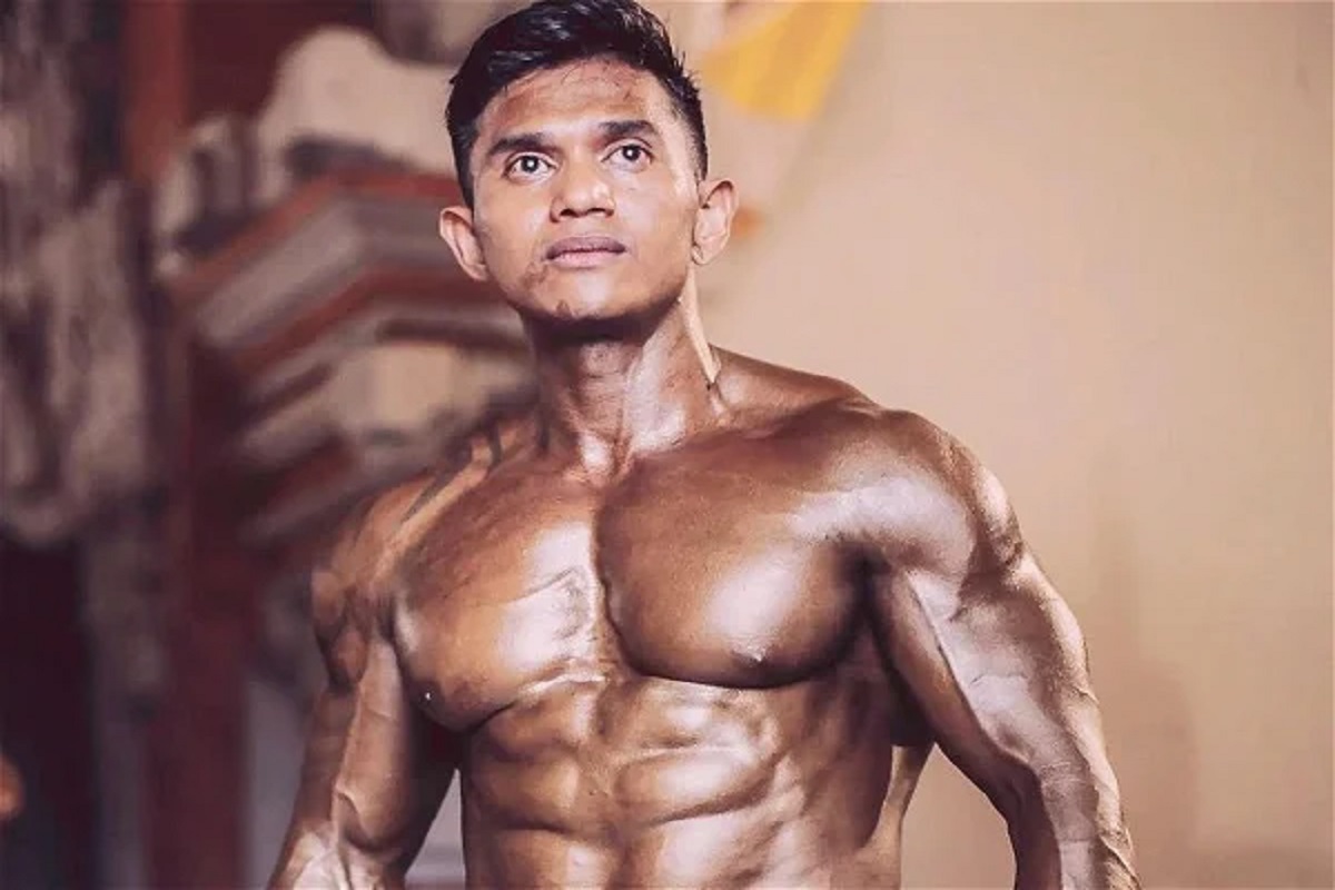 Justyn Vicky Bodybuilder dies after 210kg barbell falls on him ...